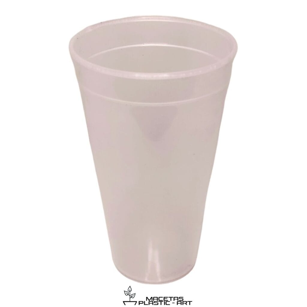 Vaso de Plástico Duro